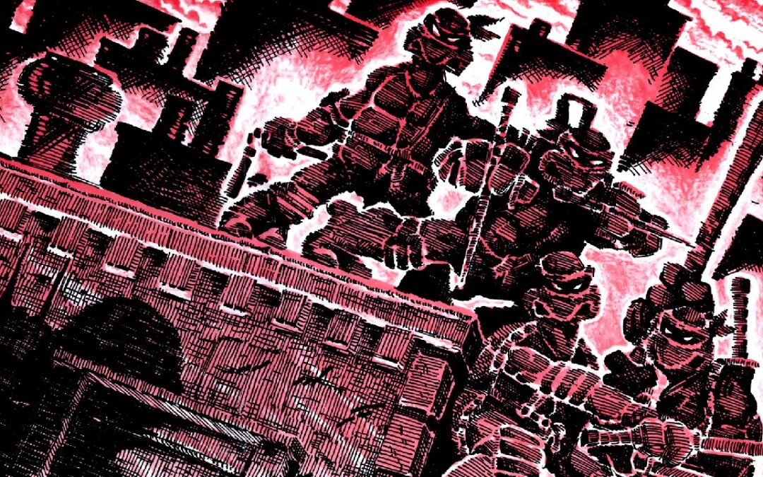 Top 10 Teenage Mutant Ninja Turtles Comics - Ninja Turtle Collectibles