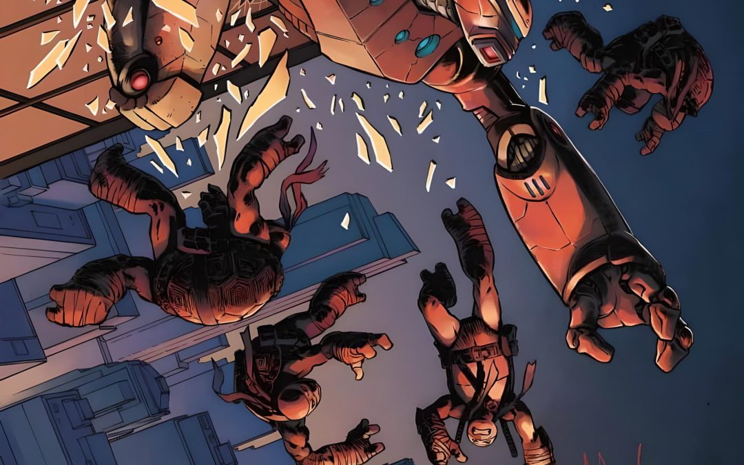 Teenage Mutant Ninja Turtles Comic Book Key Issues - Ninja Turtle ...